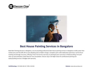 Painting Services in Bangalore.ppt