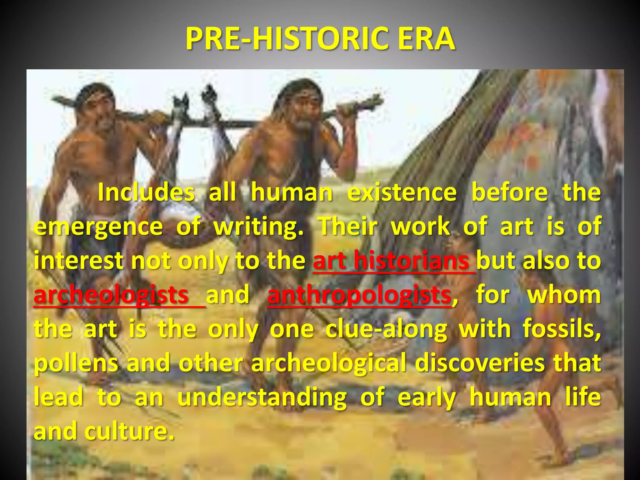 PAINTINGS FROM DIFFERENT PERIODS ANCIENT, CLASSICAL AND MEDIEVAL PERIOD ...