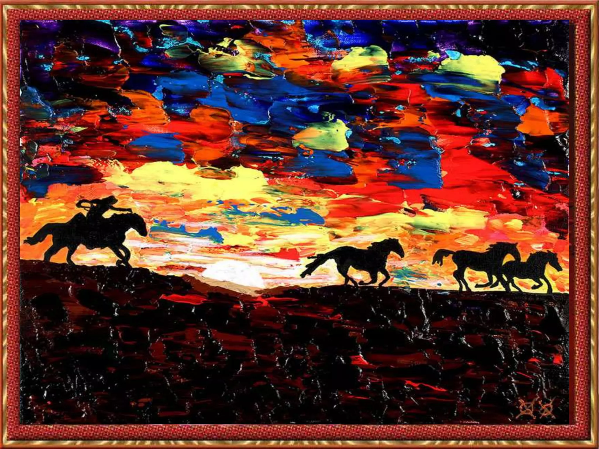 Paintings of john bramblitt | PPT