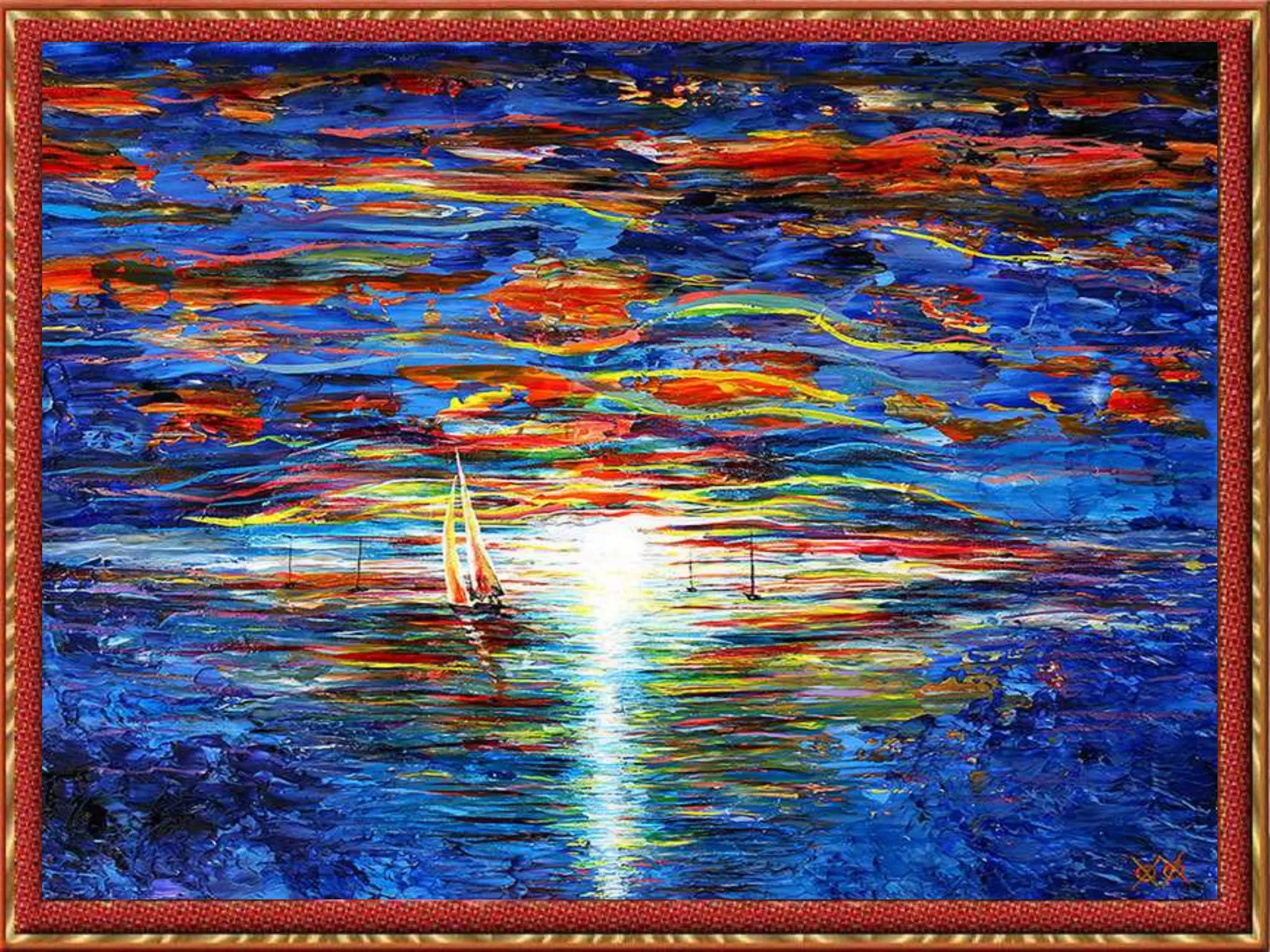 Paintings of john bramblitt | PPT