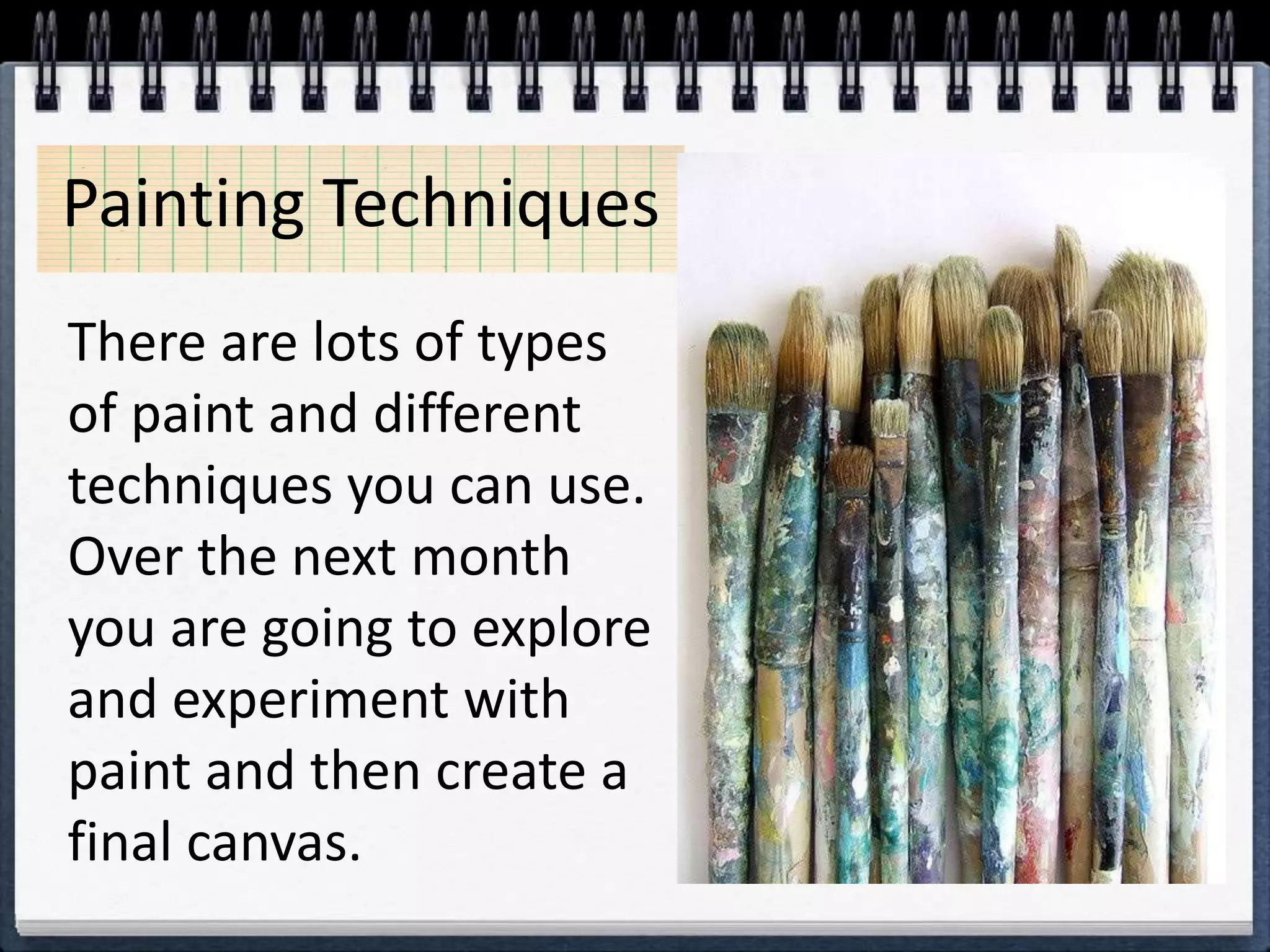 Painting techniques | PPT