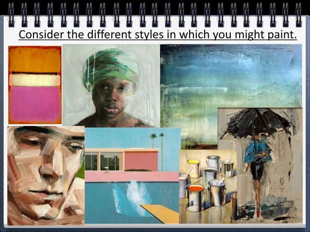 Painting techniques | PPT | Painting | Arts and Crafts