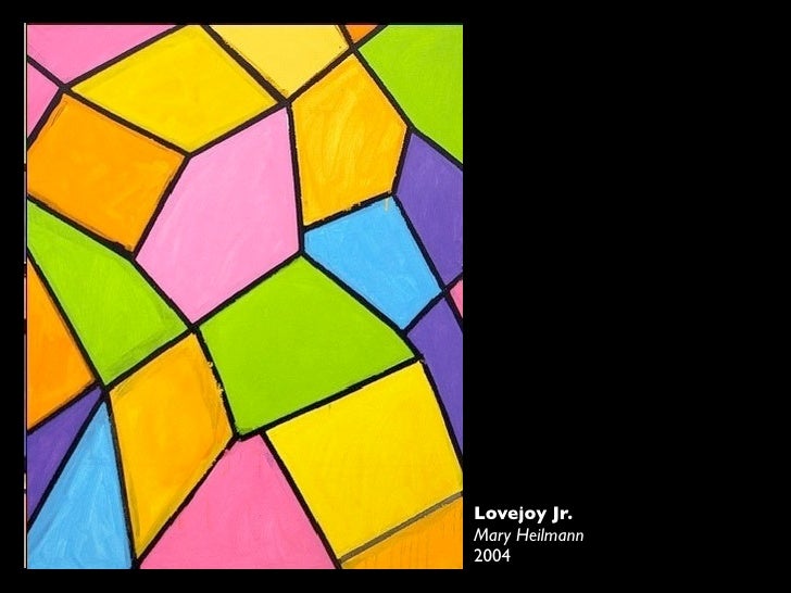 Painting using Balance, Pattern, Repetition, Shape & Colour