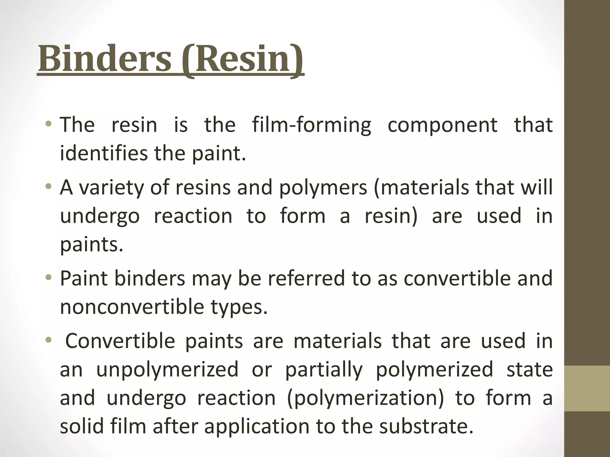 Paint and its application | PPTX