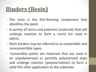 Paint and its application | PPTX