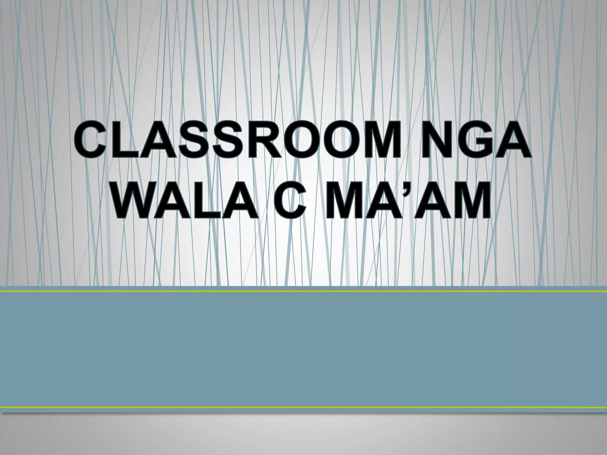 Paint Me A Picture | PPTX