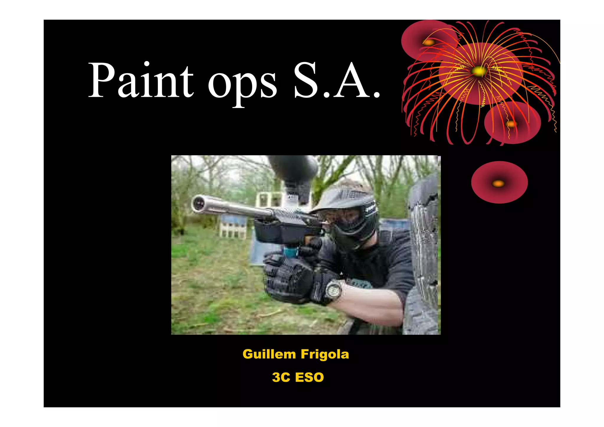 Paint ops (gf) | PDF