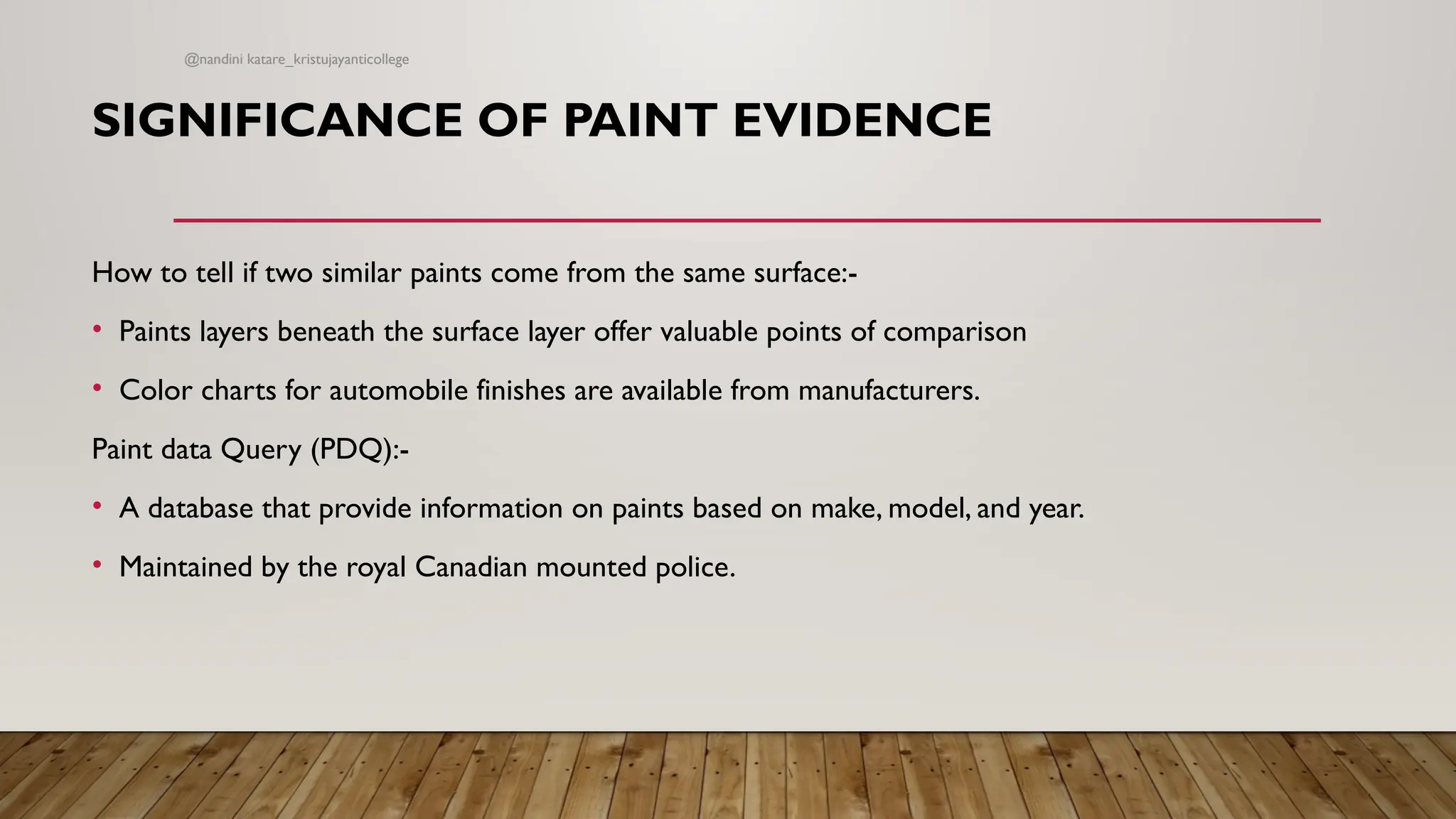 Paint -composition and ExaminationPPT.pptx