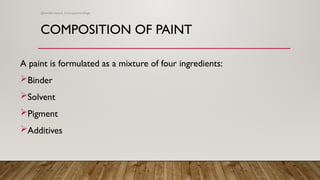 Paint -composition and ExaminationPPT.pptx