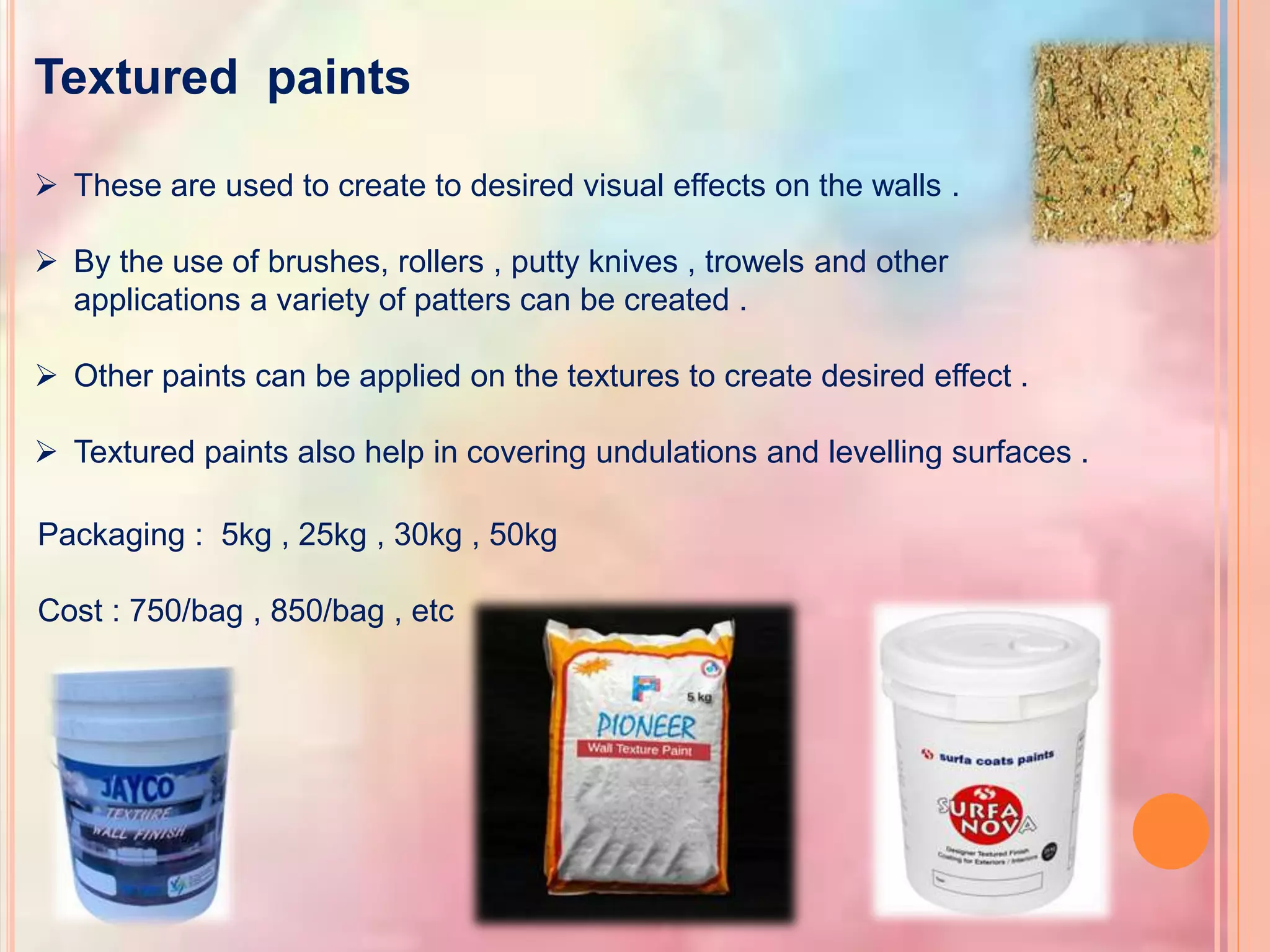 Paint , types of paint | PPTX