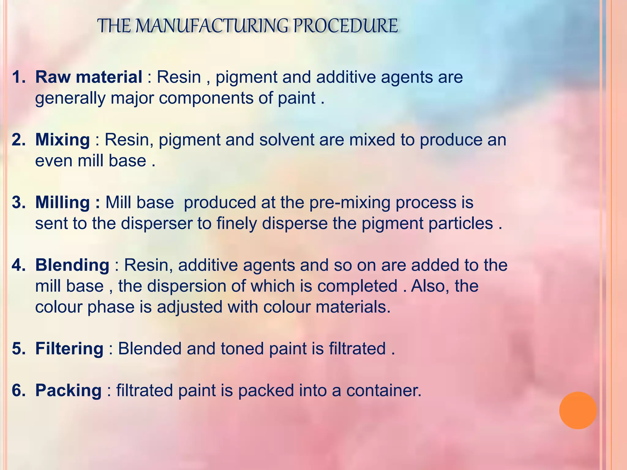 Paint , types of paint | PPTX