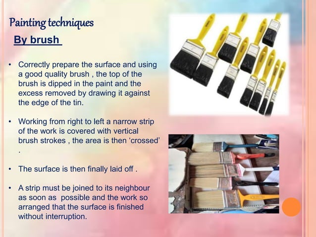 Paint , types of paint | PPT