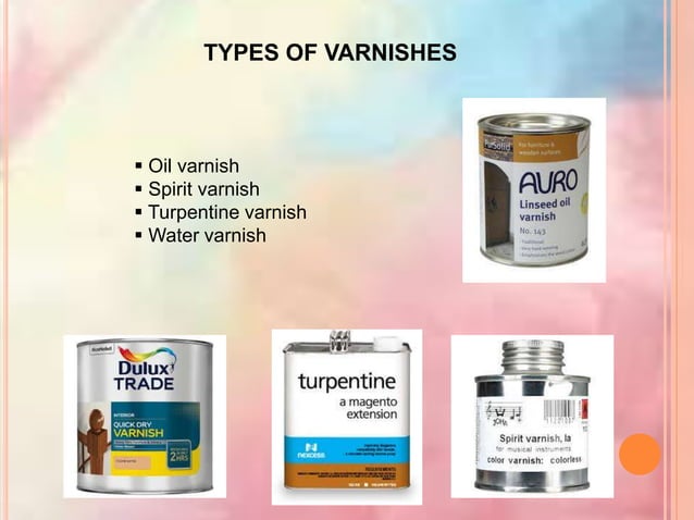 Paint , types of paint | PPT