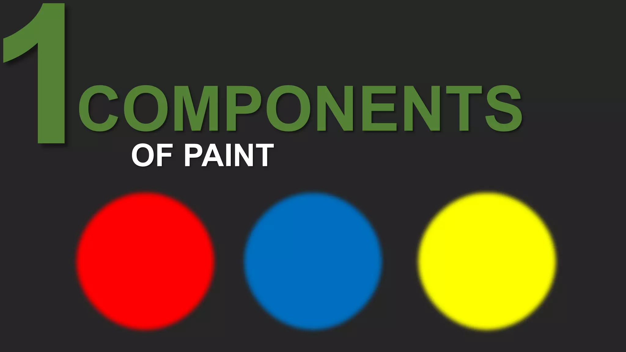 Paint Industry presentation | PDF