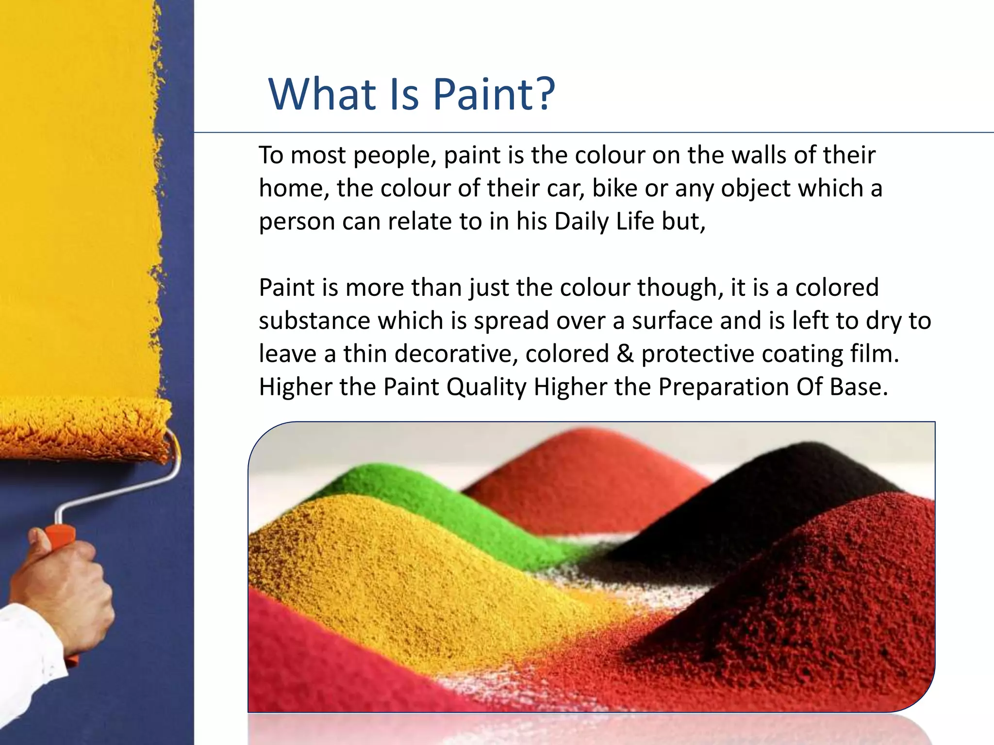 Paint presentation | PPTX