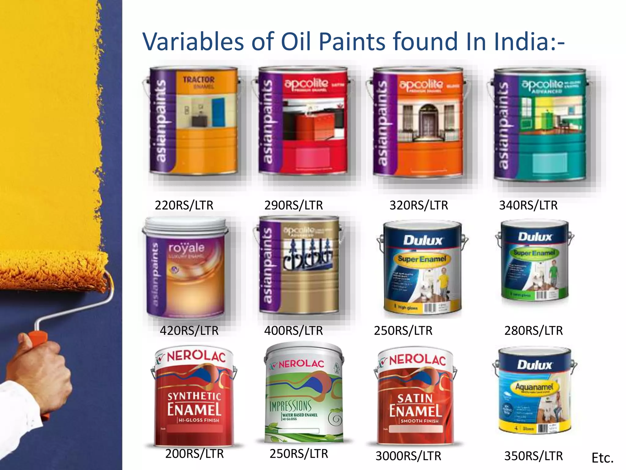 Paint presentation | PPTX