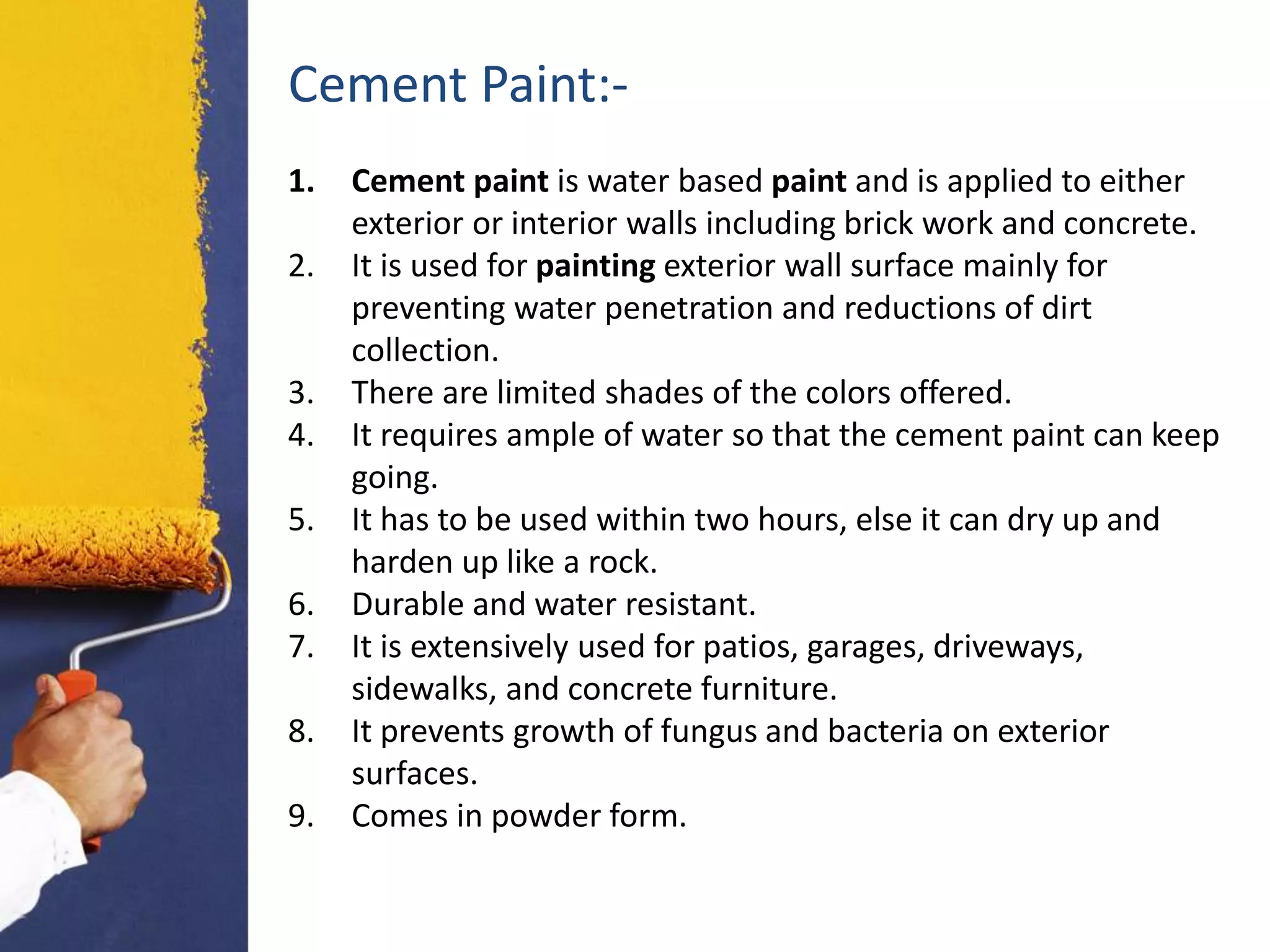 Paint presentation | PPTX