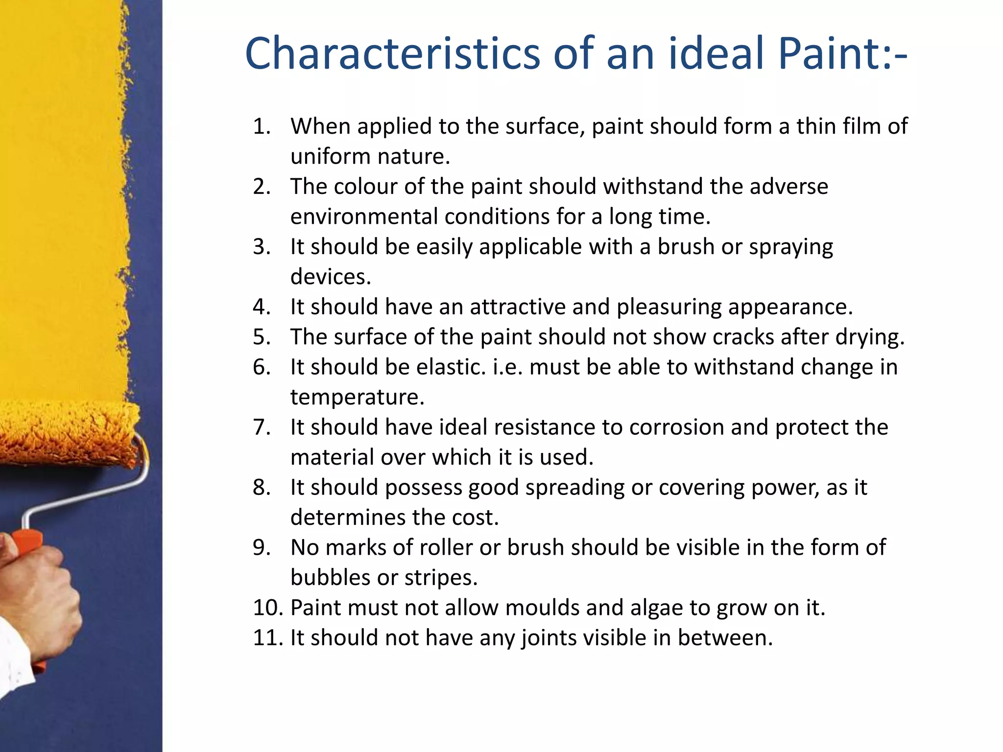 Paint presentation | PPTX