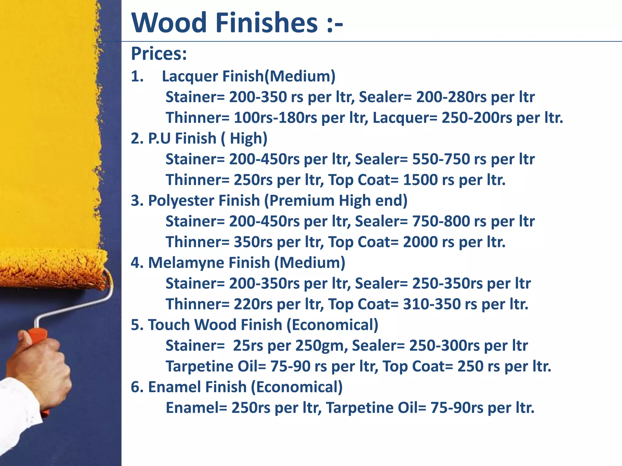 Paint presentation | PPTX