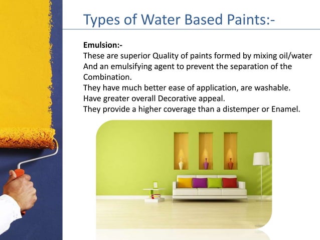Paint presentation | PPTX | Painting | Arts and Crafts