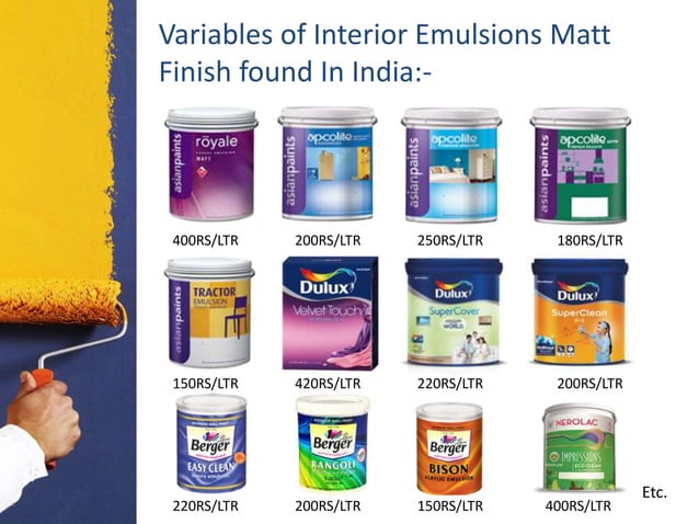Paint presentation | PPTX | Painting | Arts and Crafts