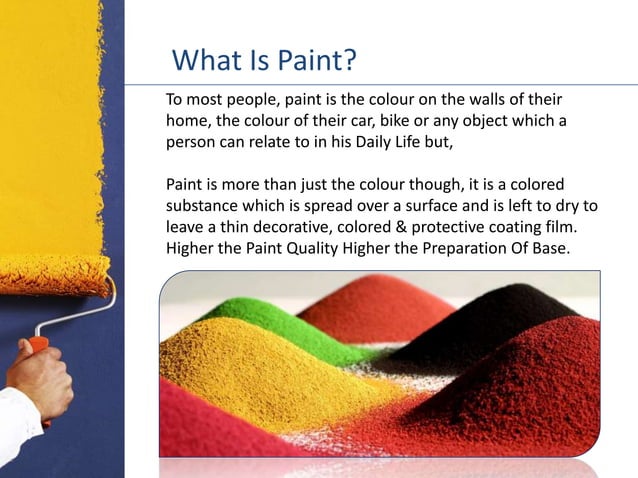 Paint presentation | PPTX | Painting | Arts and Crafts
