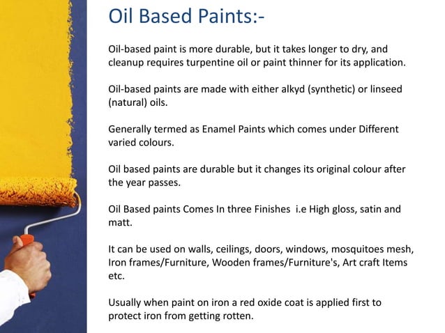 Paint presentation | PPTX | Painting | Arts and Crafts