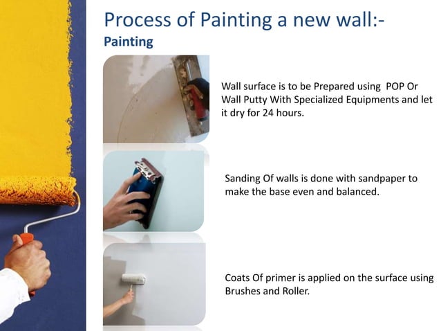 Paint presentation | PPTX | Painting | Arts and Crafts