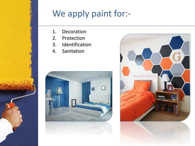 Paint presentation | PPTX | Painting | Arts and Crafts