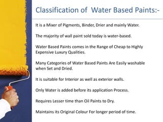 Paint presentation | PPTX