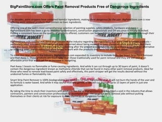 Paint Remover | PPT