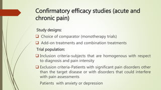 Pain trials ppt | PPTX