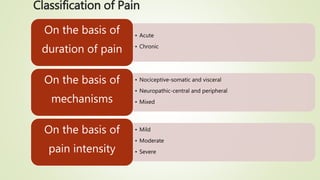 Pain trials ppt | PPTX