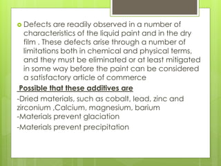 Paints | PPTX