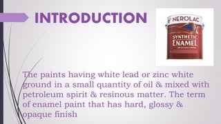 Paints | PPT