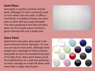 Paints And its types | PPTX