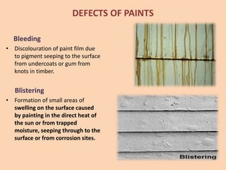 Paints And its types | PPTX