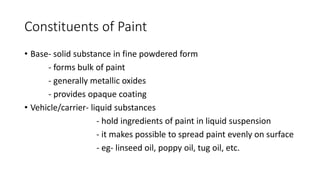 Paints | PPT