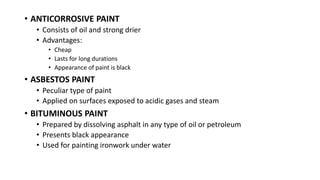 Paints | PPTX