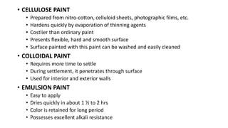 Paints | PPT