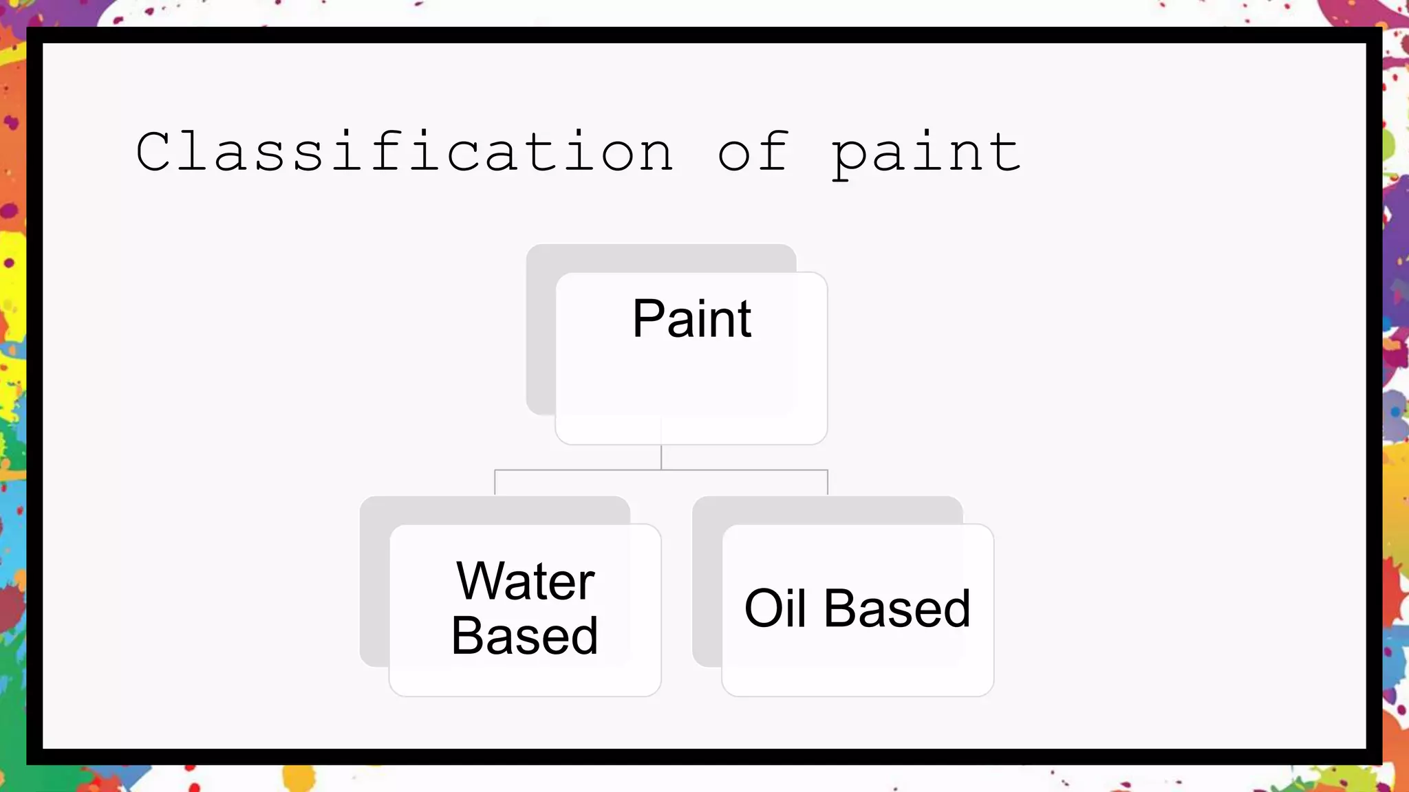 Paints | PPTX