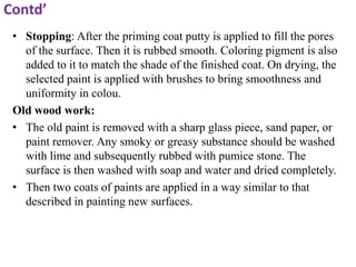 Paints | PPTX