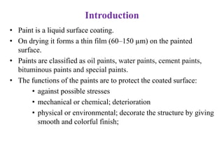 Paints | PPT
