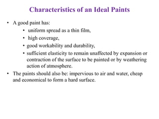 Paints | PPT
