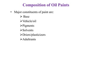 Paints | PPT