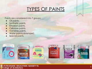 Paints | PDF