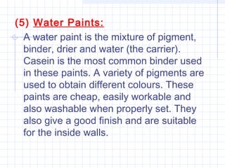 Paints | PPT