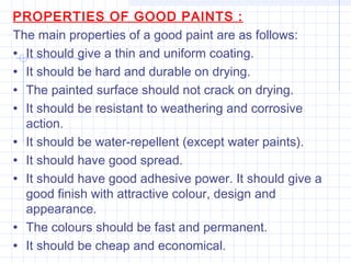 Paints | PPT