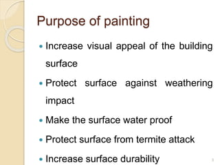 Paints and painting | PPT