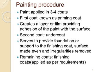 Paints and painting | PPT